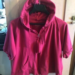made for life | Jackets & Coats | Short Sleeve Hoodie Jacket | Poshmark